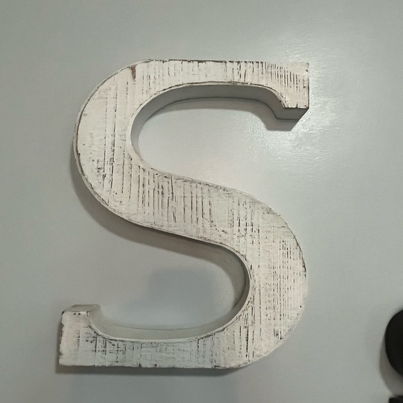Accents | Distressed Letter S | Poshmark